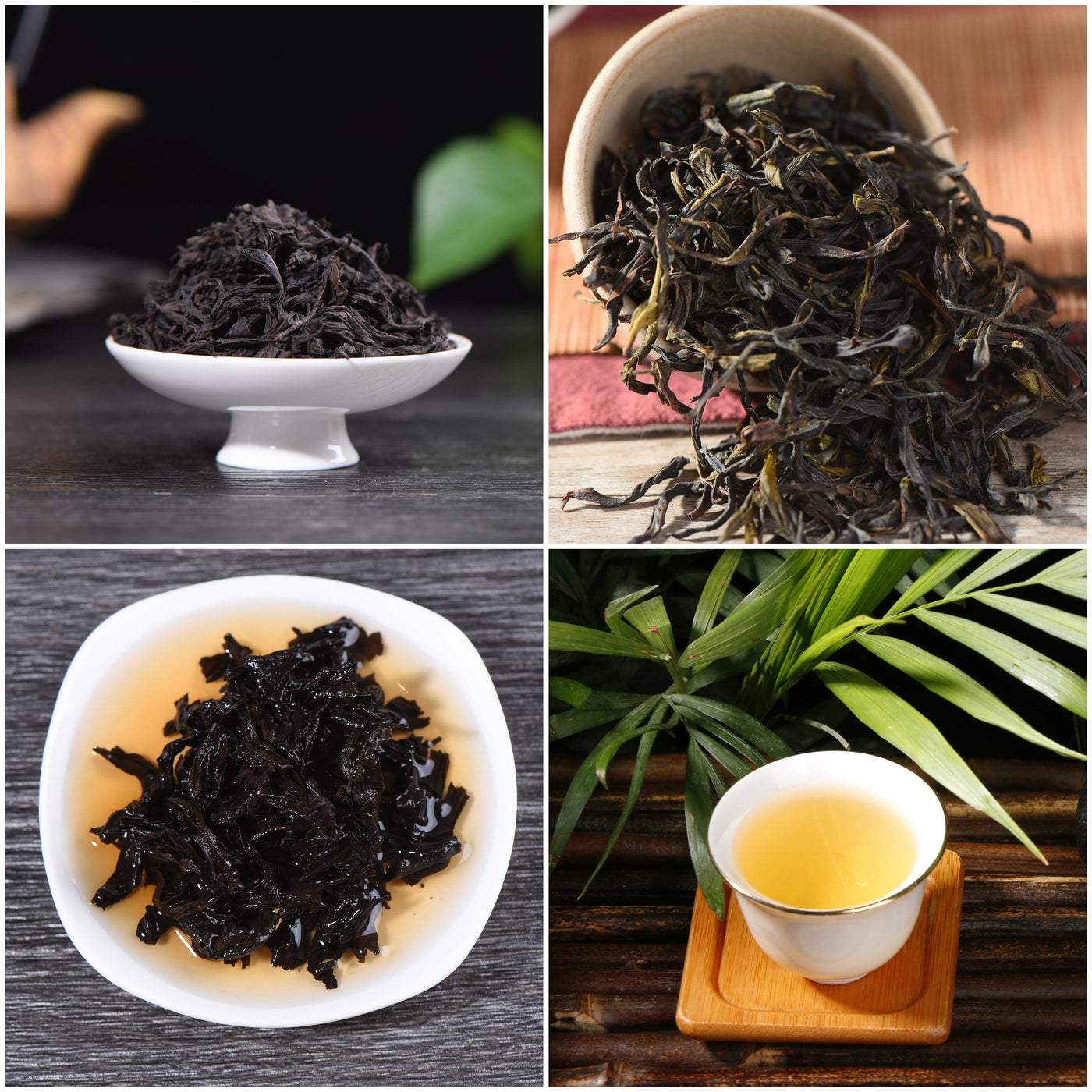 Introduction to Chinese Oolong Tea Sampler Yunnan Sourcing Tea Shop