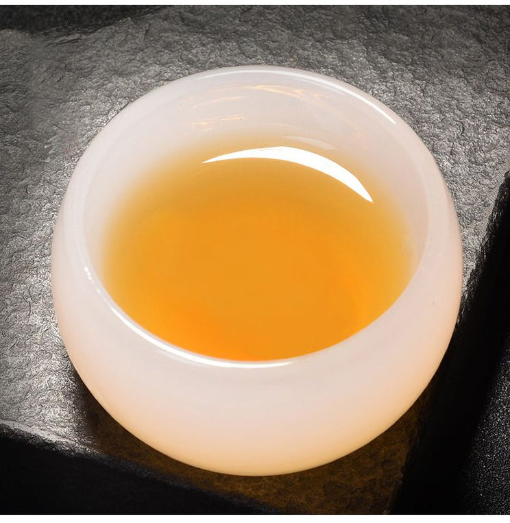 De Hua Jade Porcelain "Rounded" Yu Ci White Cup for Tea — Yunnan ...