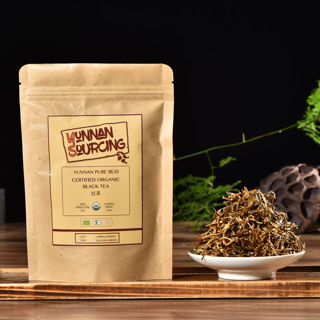 Certified Organic Teas Yunnan Sourcing Tea Shop