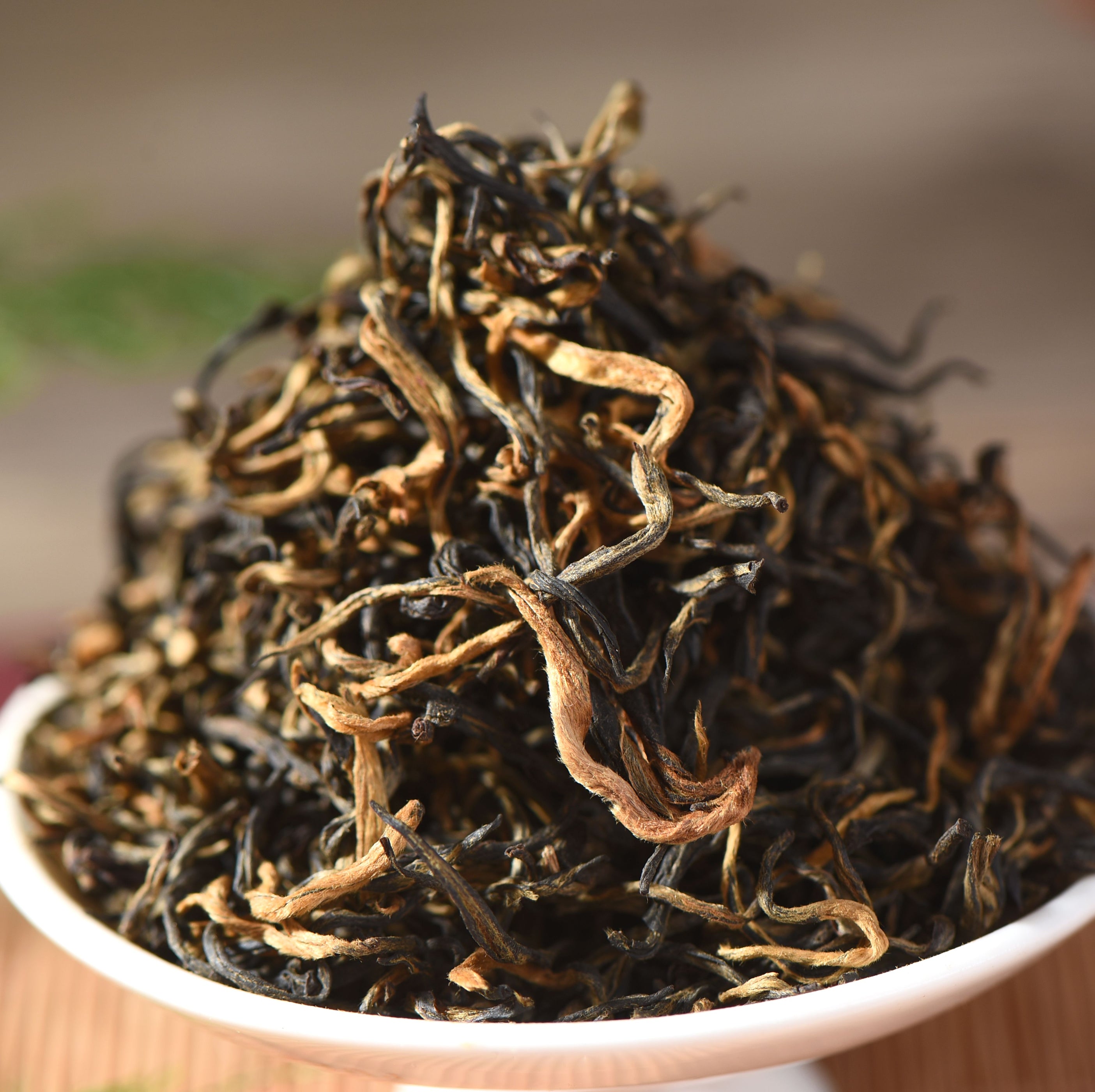 Traditional Process Dian Hong Black Tea of Feng Qing — Yunnan Sourcing ...