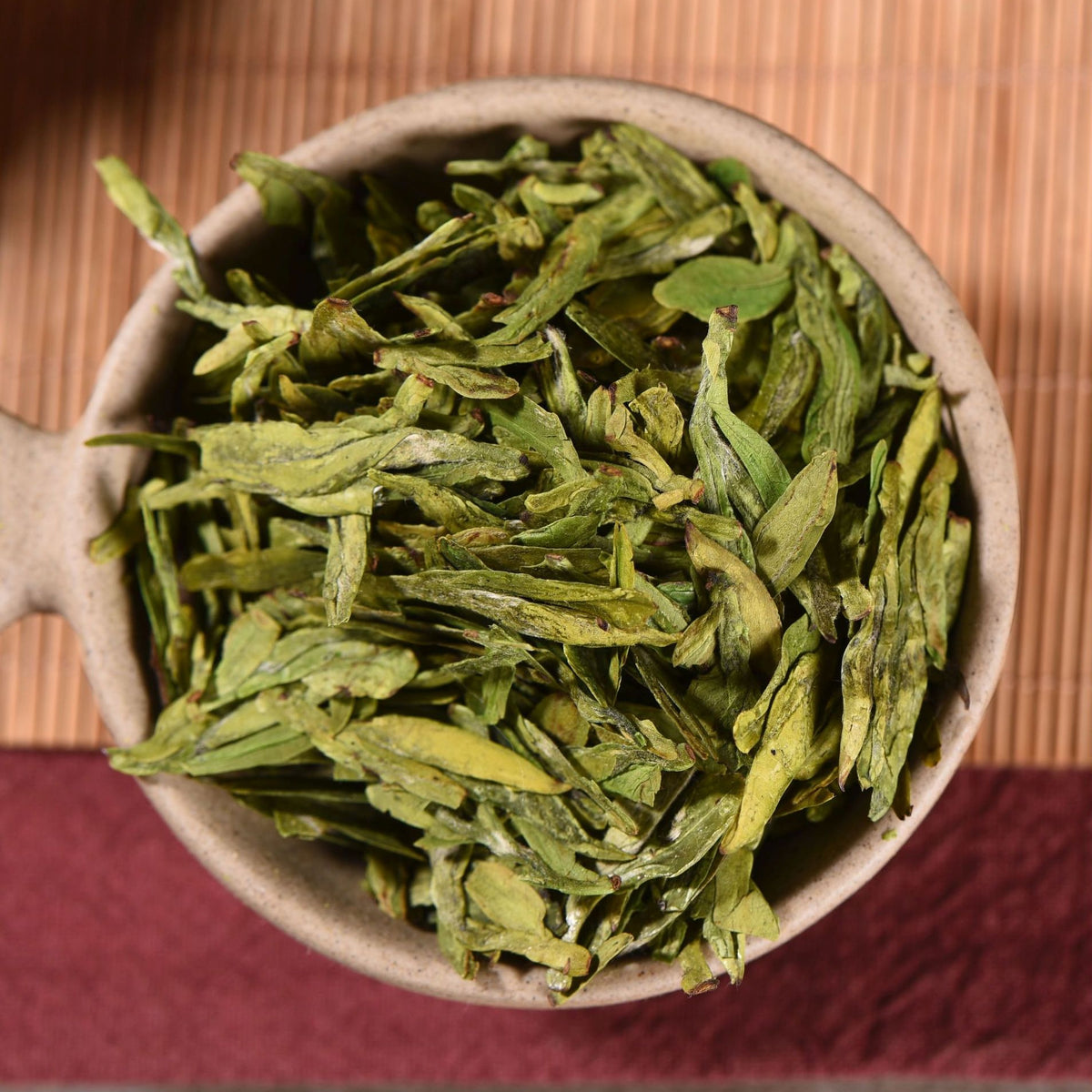 Premium Grade Dragon Well Tea From Zhejiang * Long Jing Tea Yunnan ...