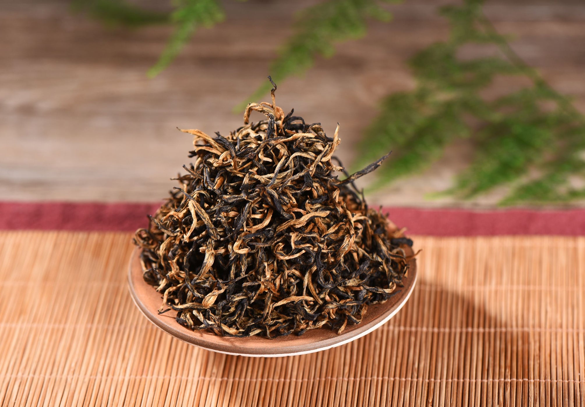 Ning'er "Golden Honey Aroma" Yunnan Black Tea Yunnan Sourcing Tea Shop