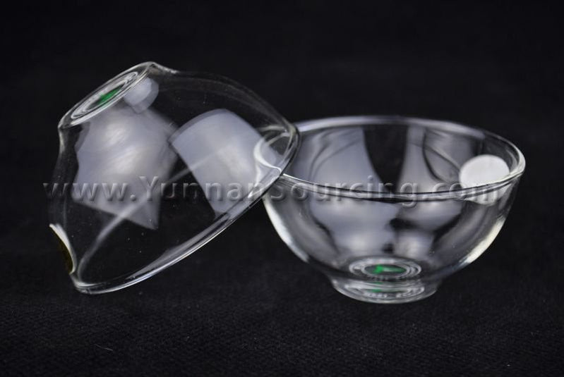 Glasswares Yunnan Sourcing Tea Shop